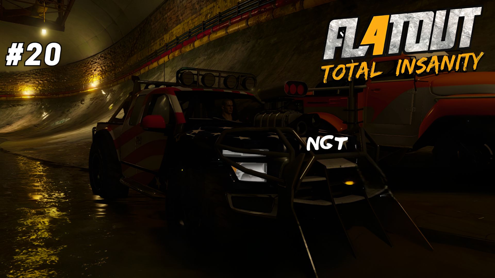 FlatOut 4 Total Insanity ► Прохождение ► Сумеречный юбилей!  #20