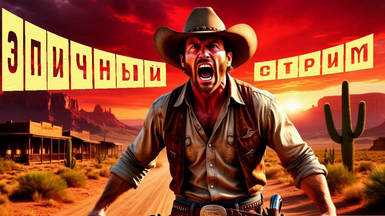 Как стать ковбоем - Red Dead Redemption 4