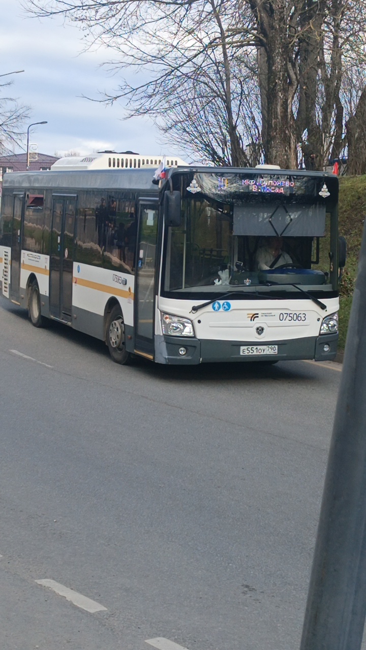 ЛИАЗ 4292.60 НА 10 МАРШРУТЕ В Г.ЗВЕНИГОРОДЕ