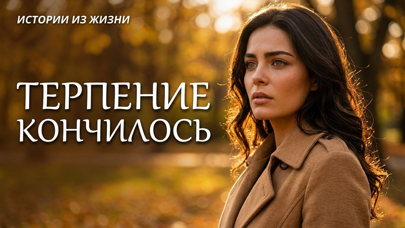 «Терпение кончилось» — История о  женщине, которая начала новую жизнь. Слушать аудио рассказы