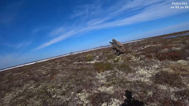 Прекрасная прогулка в поисках перспективного места для рыбалки. Рыбалка 2024.