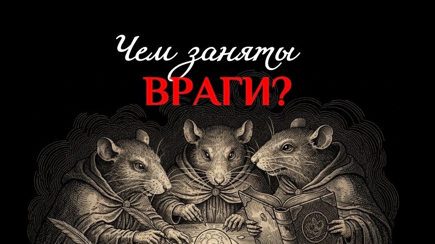🔥ЧЕМ ЗАНЯТ ВРАГ?🔥