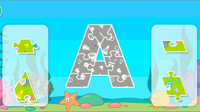 Учим Алфавит с малышами/ Учим буквы русского языка с детьми Буква А #3/ развивающий мультфильм для