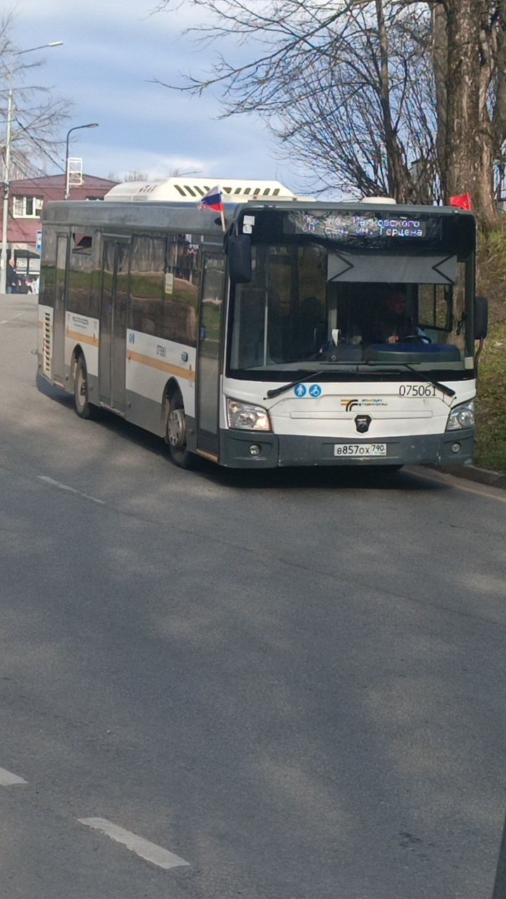 ЛИАЗ 4292.60 НА 28 МАРШРУТЕ В Г.ЗВЕНИГОРОДЕ