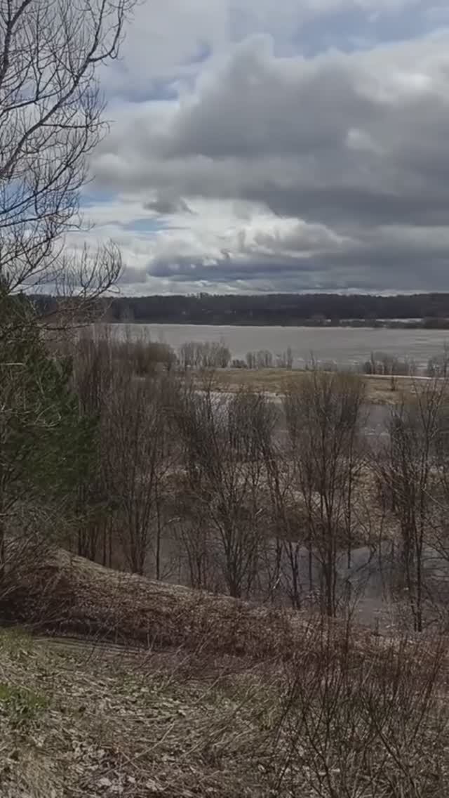 Тучи над Вяткой.