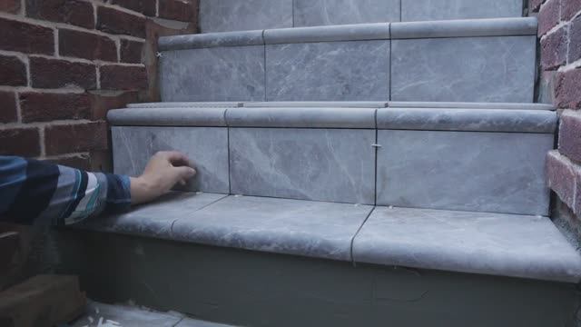 Монтаж клинкерной плитки на ступени и бордюр своими руками Часть 1#Ремонт#new #diy #топ