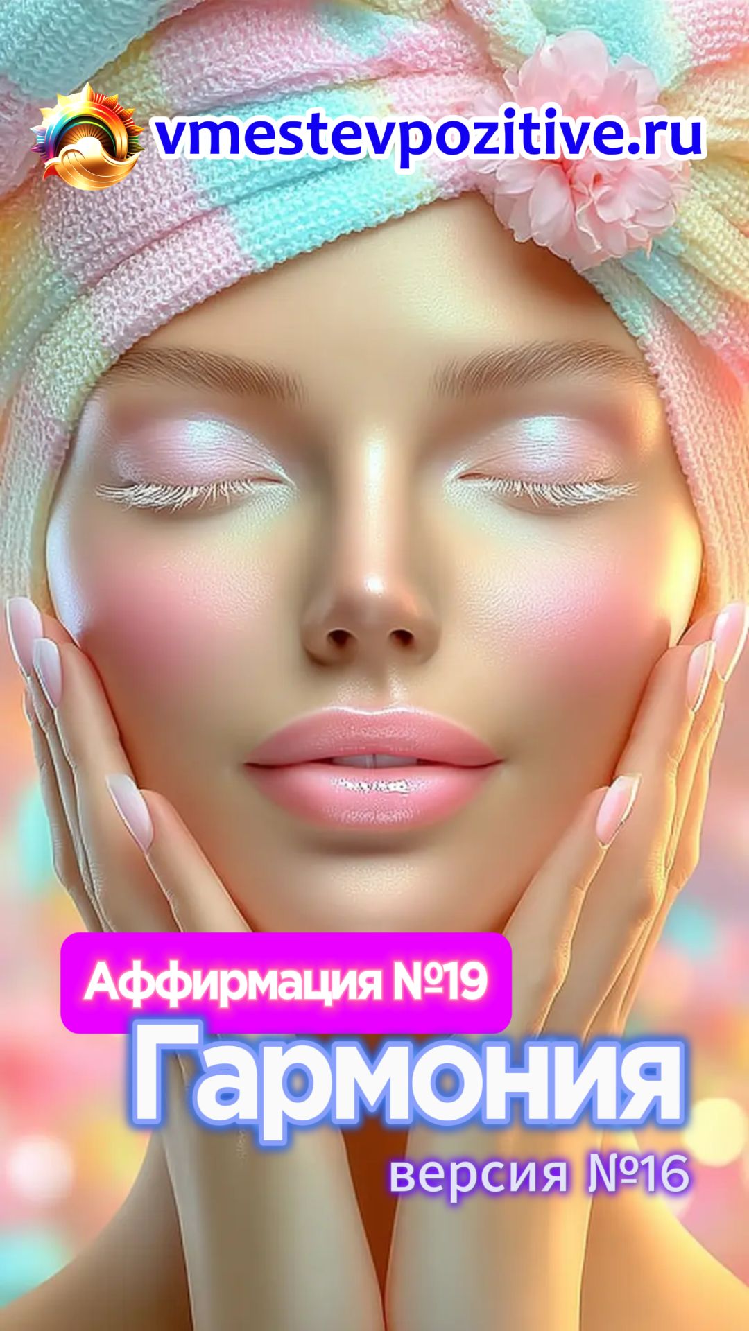Affirmation. Female. №19. Гармония (v16)