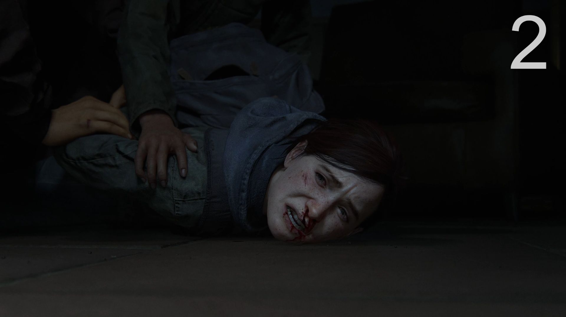 Last Of Us  part 2  Прохождение 2 ( без комментариев )