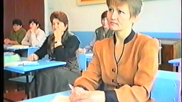 учитель года  Поспелиха 2001г