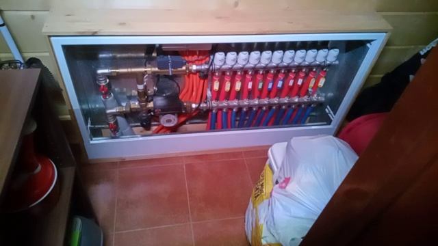 ITOZOR-SERVIS Ролик-3 Поселок Поляны КП Береговая Горка промывка СО- бойлера, ГВС и ХВС.