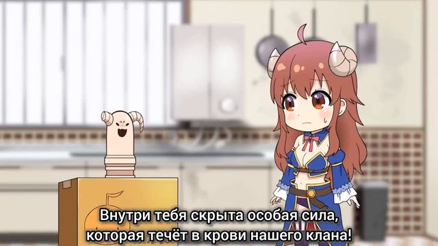 [1 сезон 7 серия] Городская дьяволица Мини-аниме / Machikado Mazoku Mini
