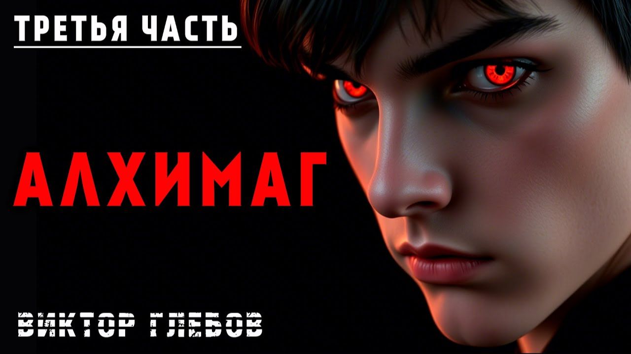 АЛХИМАГ | ТРЕТЬЯ ЧАСТЬ | ЧЁРНЫЙ ВОРОН | МАГИЧЕСКИЕ МИРЫ ВИКТОРА ГЛЕБОВА
