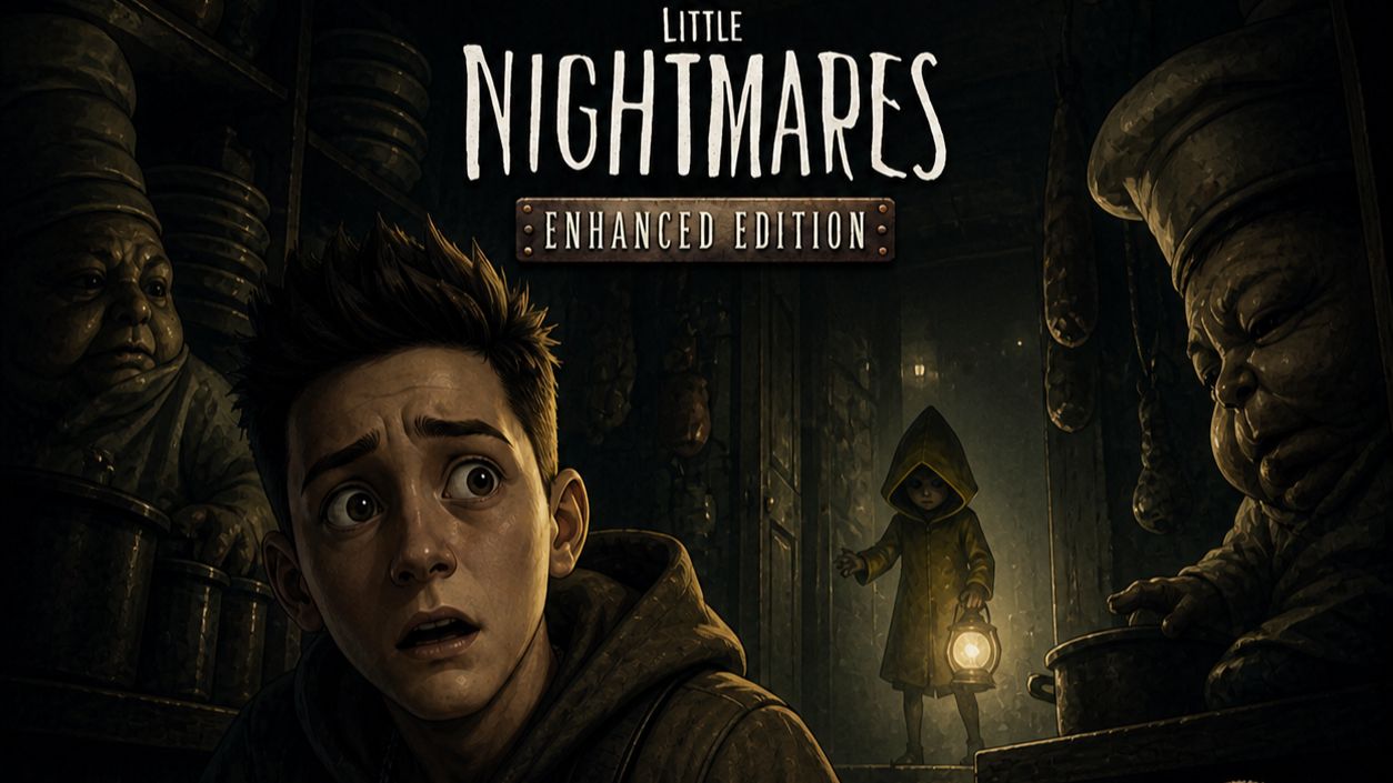 Приключения Игоряна в Little Nightmares Enhanced Edition Часть 2.