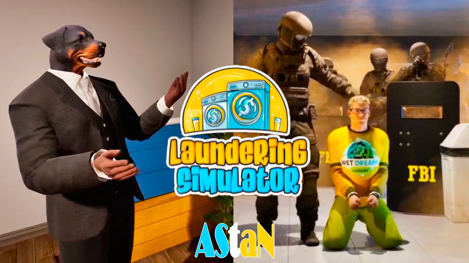 LAUNDERING SIMULATOR #7 - ПОТЕРПЕЛ КРАХ, НО ВОССТАЛ ИЗ ПЕПЛА!