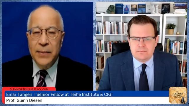 Einar Tangen - U.S. Destroying World Order to Keep Hegemony, May 2, 2026