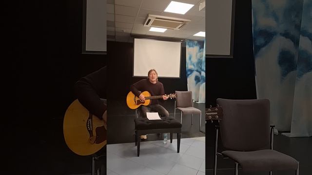 Илья Спрингсон в клубе "Мир внутри слова", 2.05.26