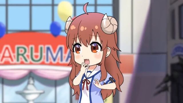 [1 сезон 8 серия] Городская дьяволица Мини-аниме / Machikado Mazoku Mini