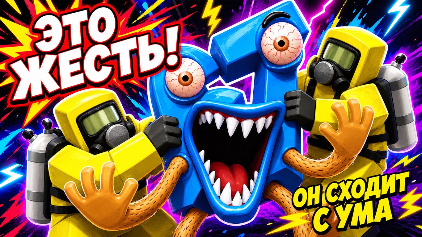 😱 Я ДОВЁЛ 67 до ПСИХУШКИ в РОБЛОКС! ВОЙДИТЕ в БРЕЙНРОТ ROBLOX