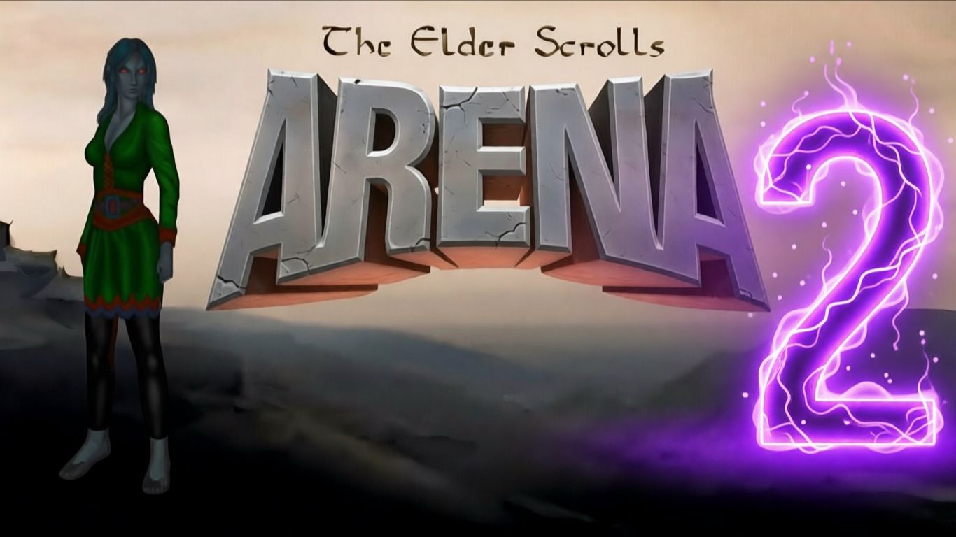 Прохождение The Elder Scrolls: Arena - часть 2