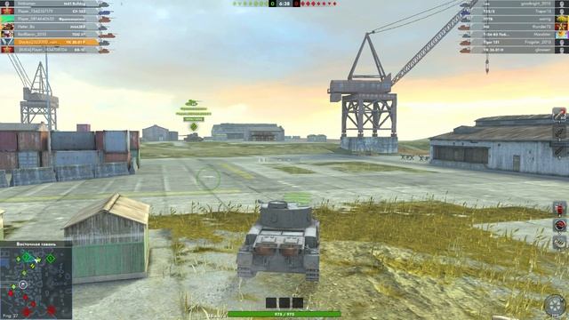 Tanks blitz. Сезон 1. Серия 7.