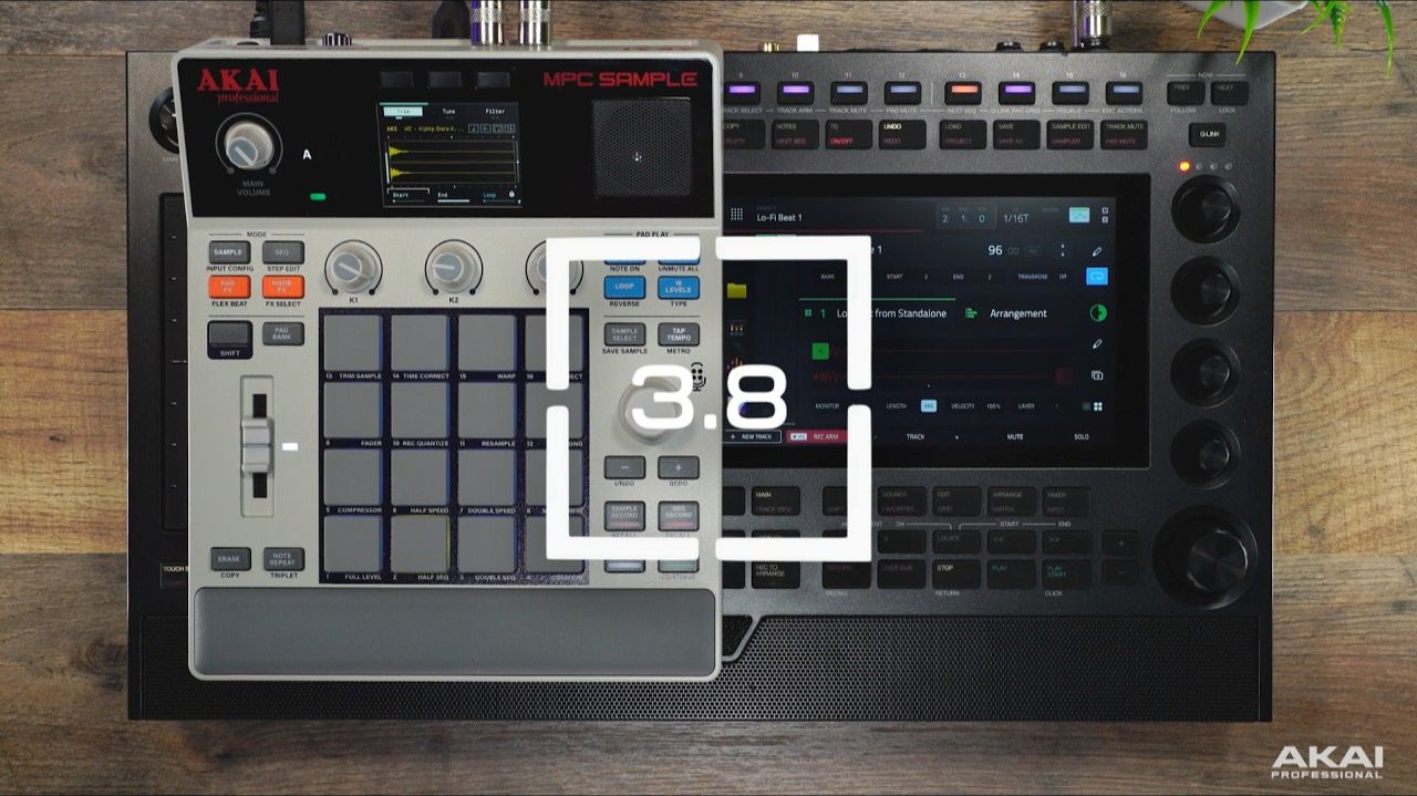 AKAI MPC v3.8 Update | Walkthrough
