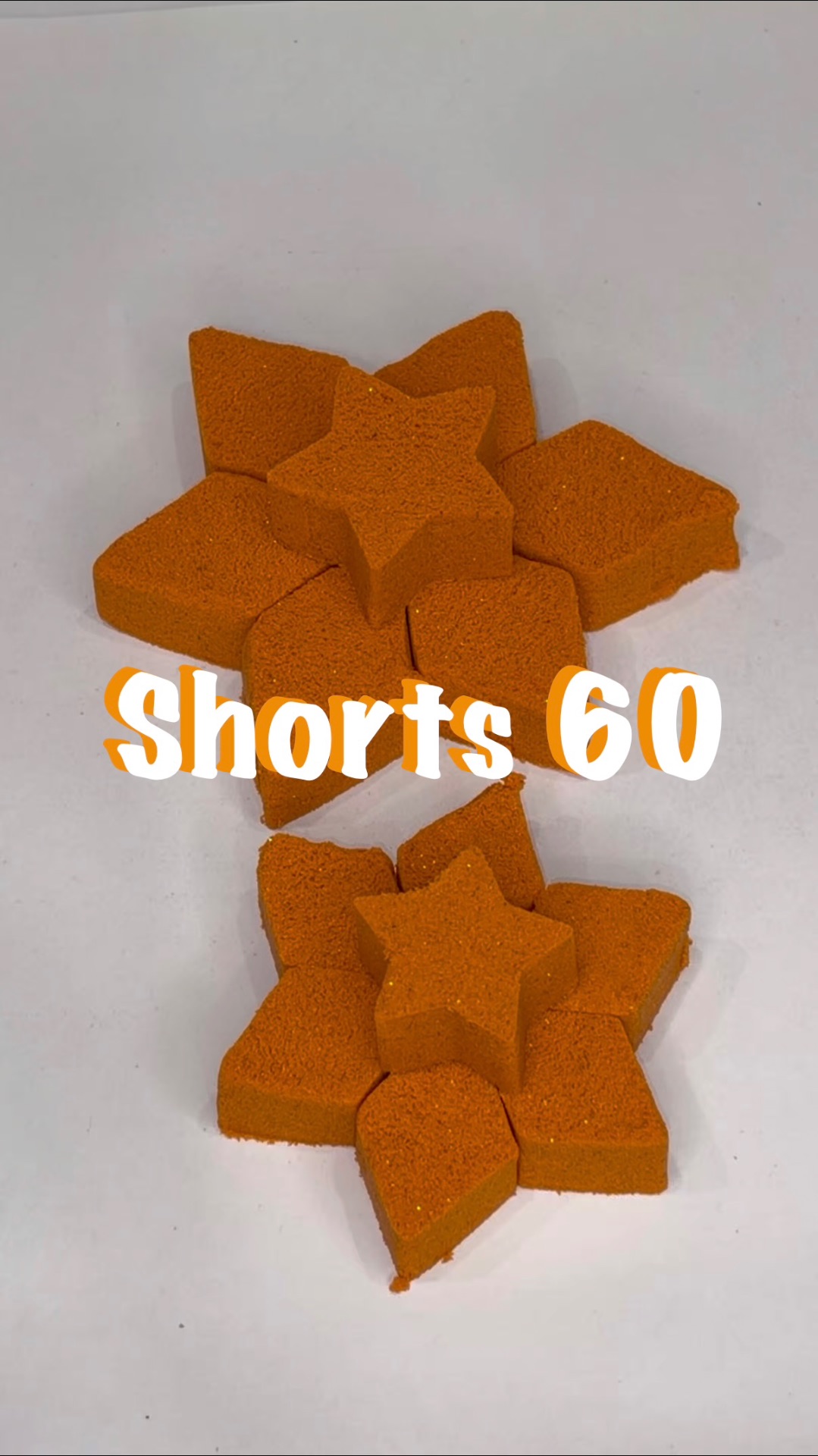 ASMR Kinetic Sand / АСМР Кинетический Песок - shorts 60