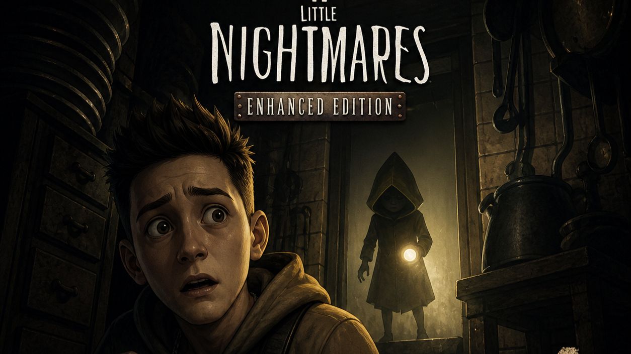 Приключения Игоряна в Little Nightmares Enhanced Edition Часть 1.