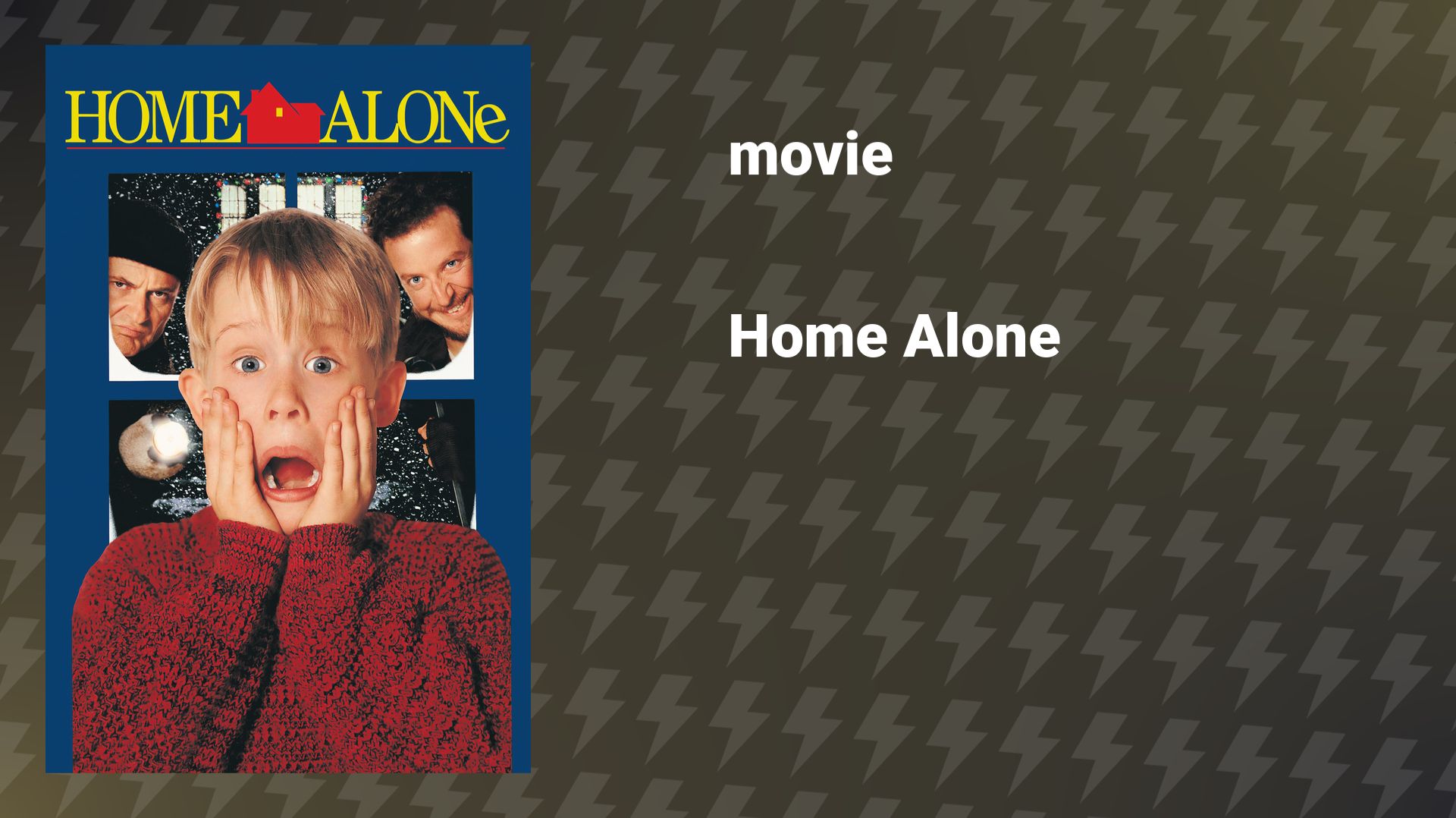 Home Alone (movie, 1990)