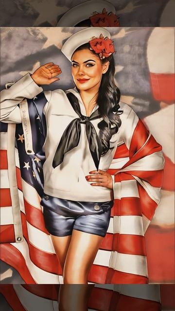 Pin up оживaет! (12)