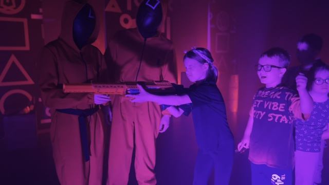 Мурманск_Кальмарчик_Детский день рождения 9 лет (расширенное видео)