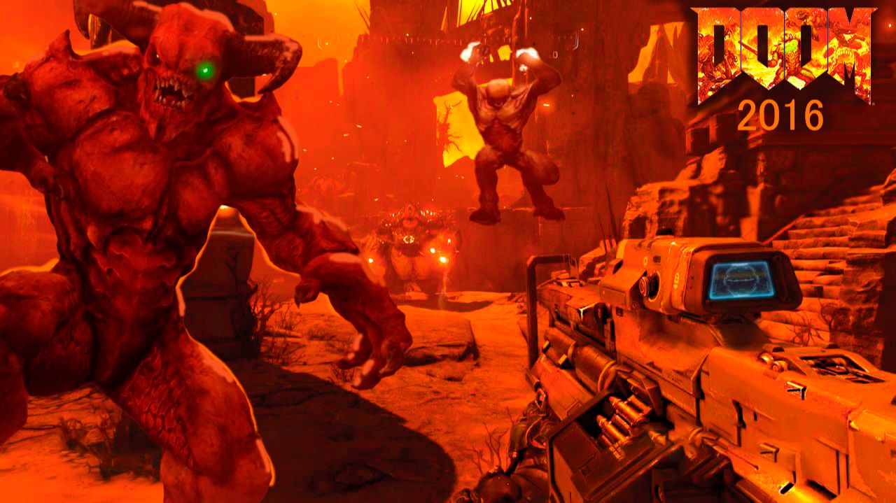 DOOM (2016) ► 11. АДСКАЯ АРЕНА! (сложность : кошмар. 2026г.)