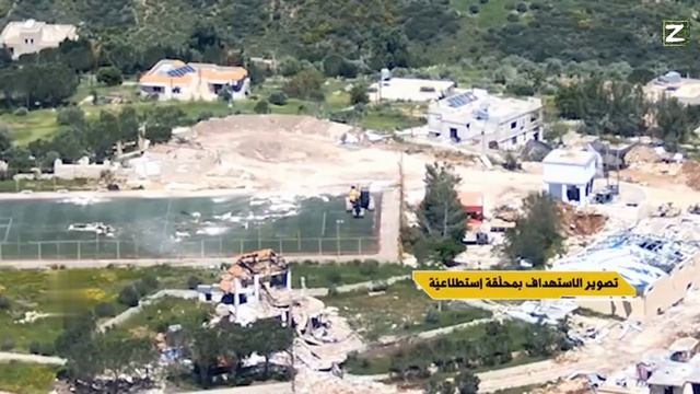 Кадры уничтожения израильского танка "Меркава" ударом FPV дрона Хезболлы.