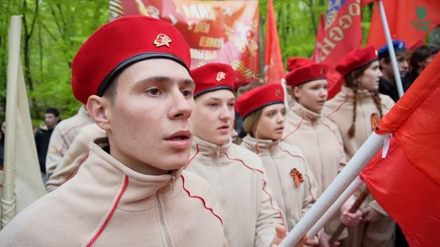 15-е восхождение на гору Бештау в честь Дня Победы.