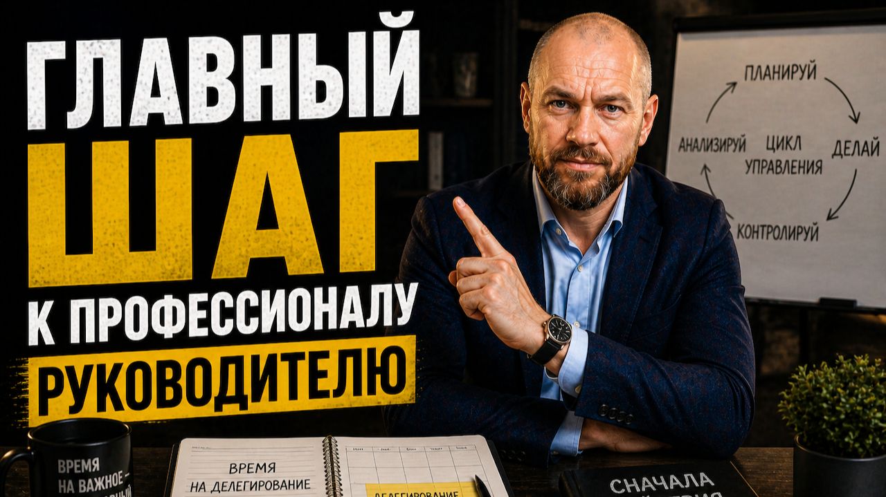 Первый шаг руководителя — не обучение