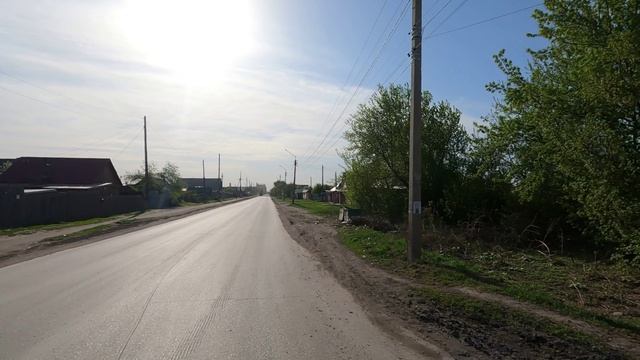 Велопокатушки по Рубцовску №126. 😊