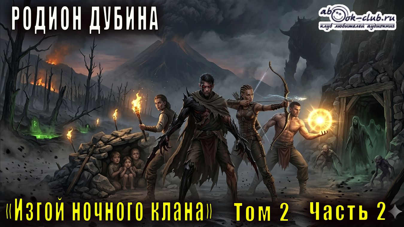 02.02 Родион Дубина "Изгой ночного клана" (книга 2 часть 2)