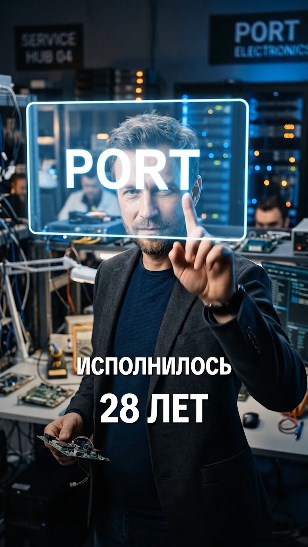 Компании PORT в Красноярске в 2026 году исполнилось 28 лет. Спасибо, что вы с нами