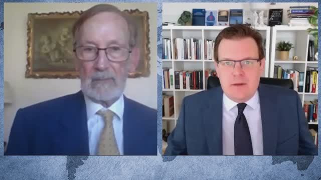 Gilbert Doctorow - European Naval Blockade on Russia, Europe-Russia War Coming, May 1, 2026