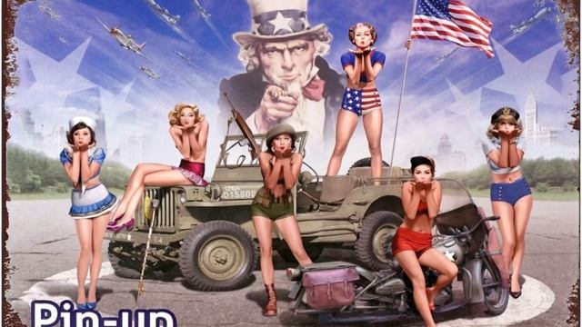 Pin up оживaет! (10)
