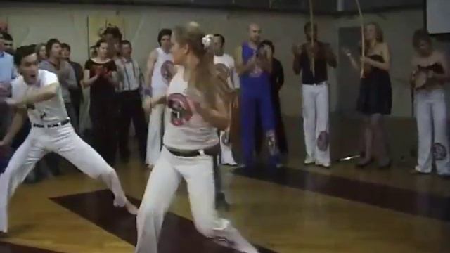 Espirito Capoeira. Roda | Открытая рода капоэйра 2008