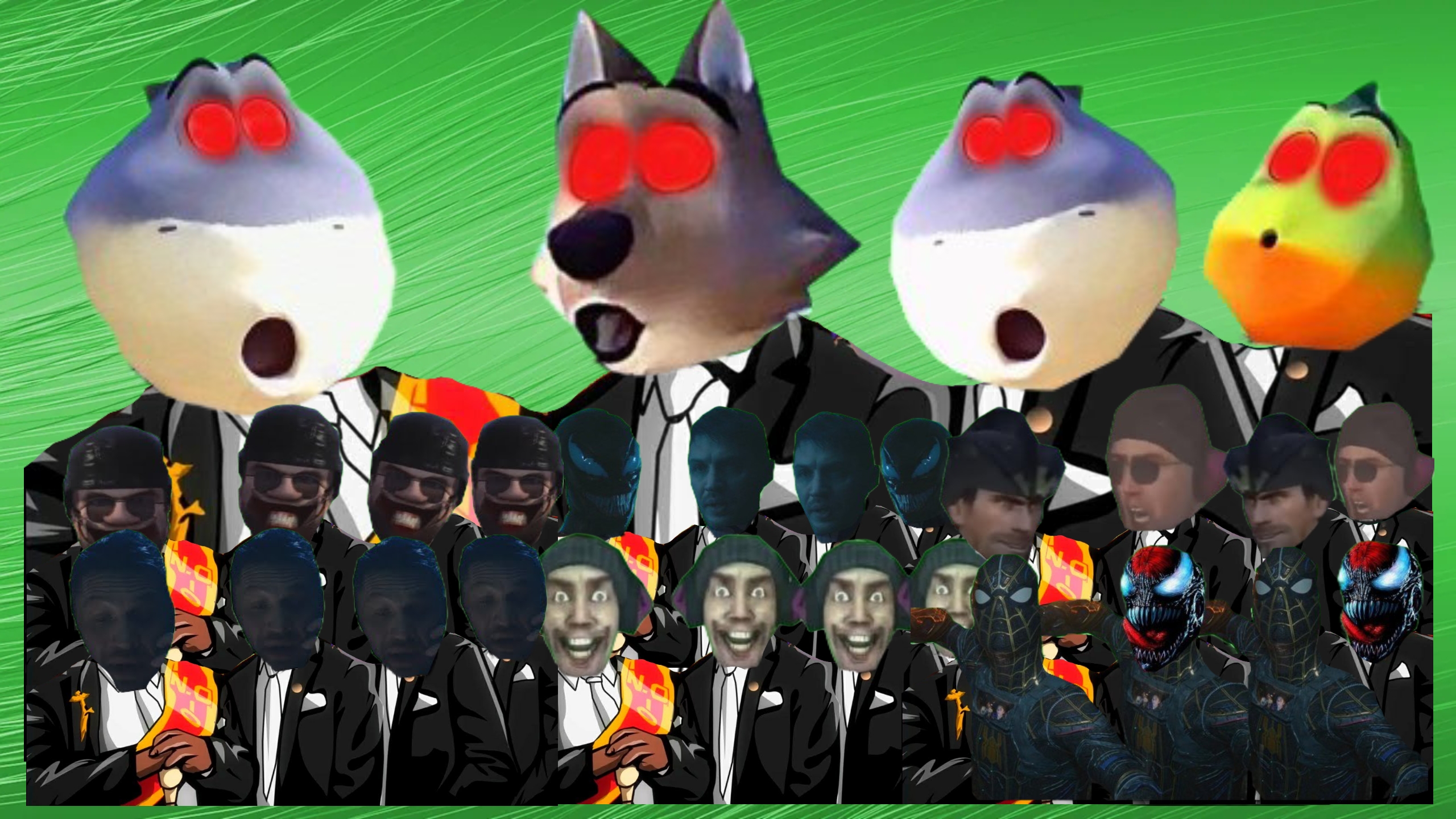 MEGAMIX & Part 25 - Coffin Dance (Cover)