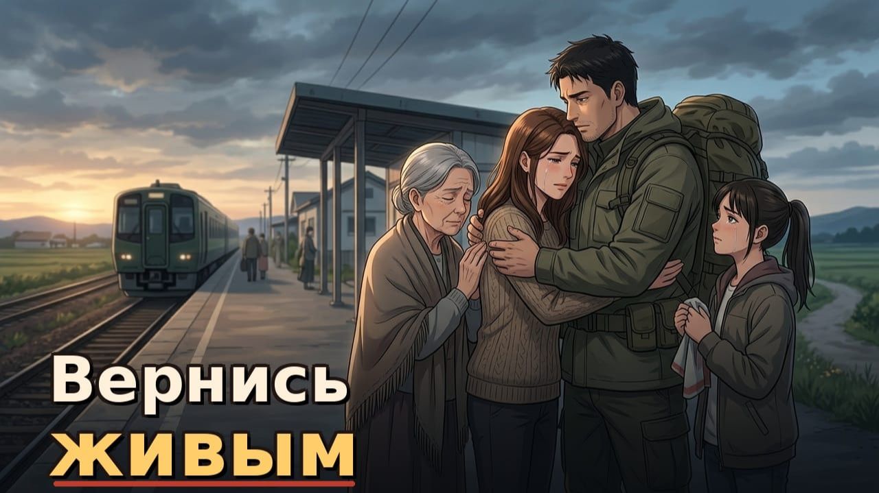 вернись живым // авторские стихи // время V минус // Алексей Смирнов