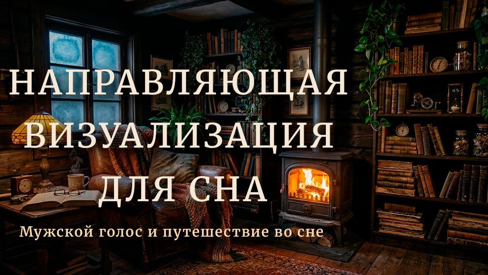 Путешествие в зимнюю Швейцарию. Теплый очаг для глубокого сна - АСМР МУЖСКОЙ ГОЛОС (3 Часа)