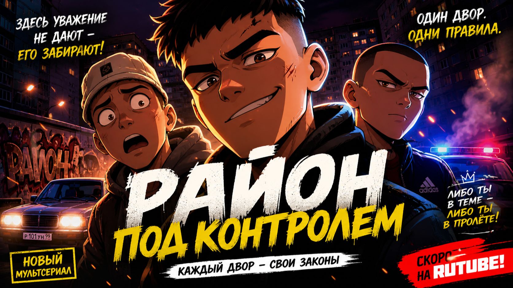 ✅ ПЯТАЯ СЕРИЯ «МЕРС НА РАЗБОРКУ»
