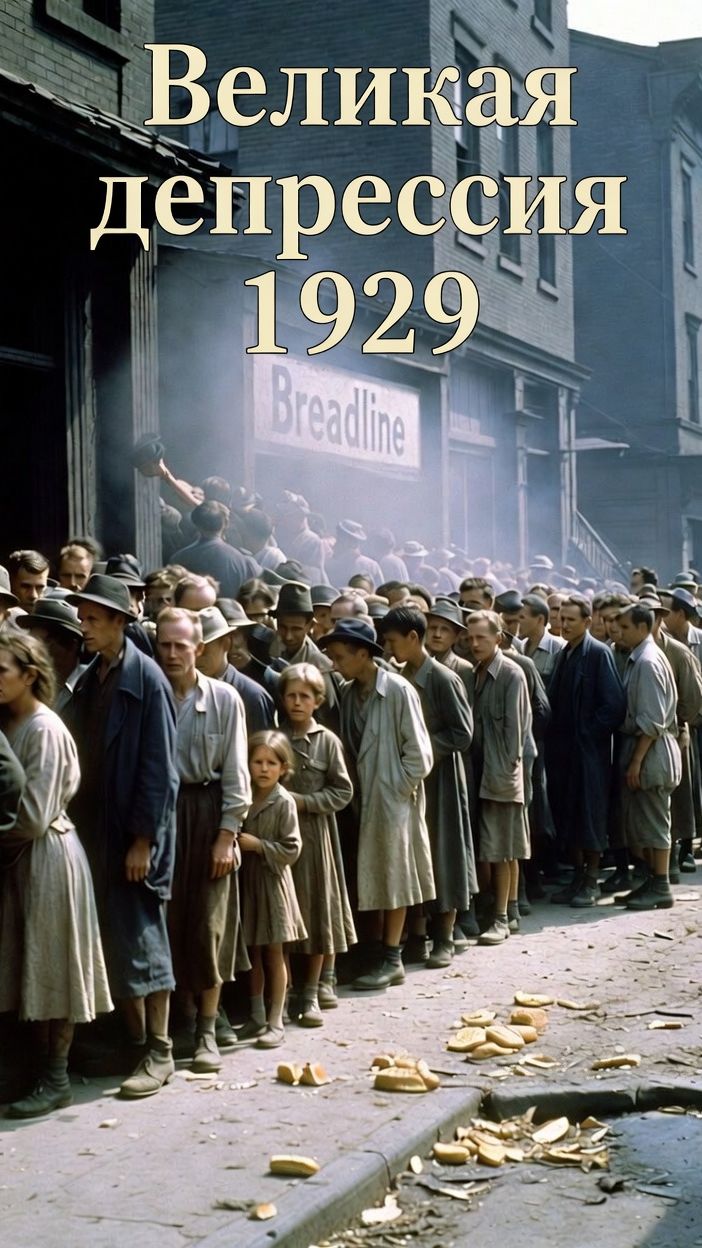 Депрессия 1929....