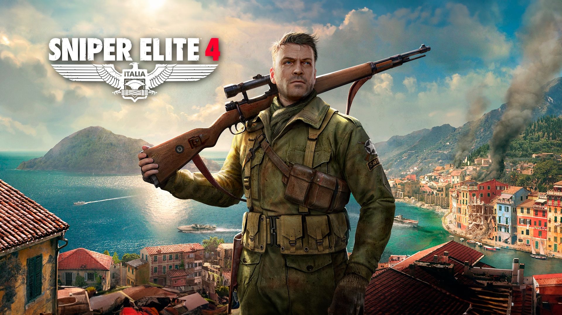 Остров Сан-Селини ⏩ Sniper Elite 4 ⏩ № 1