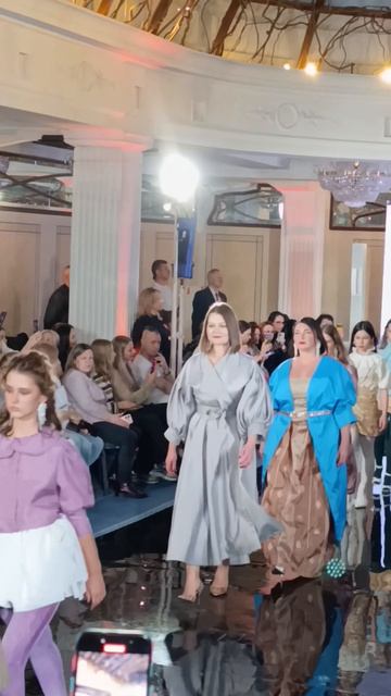 Модели Дарьи Звягиной & Neva Fashion Week XIX сезона Недели Моды СПб 21.03.2026 шоу-показ дизайнеров