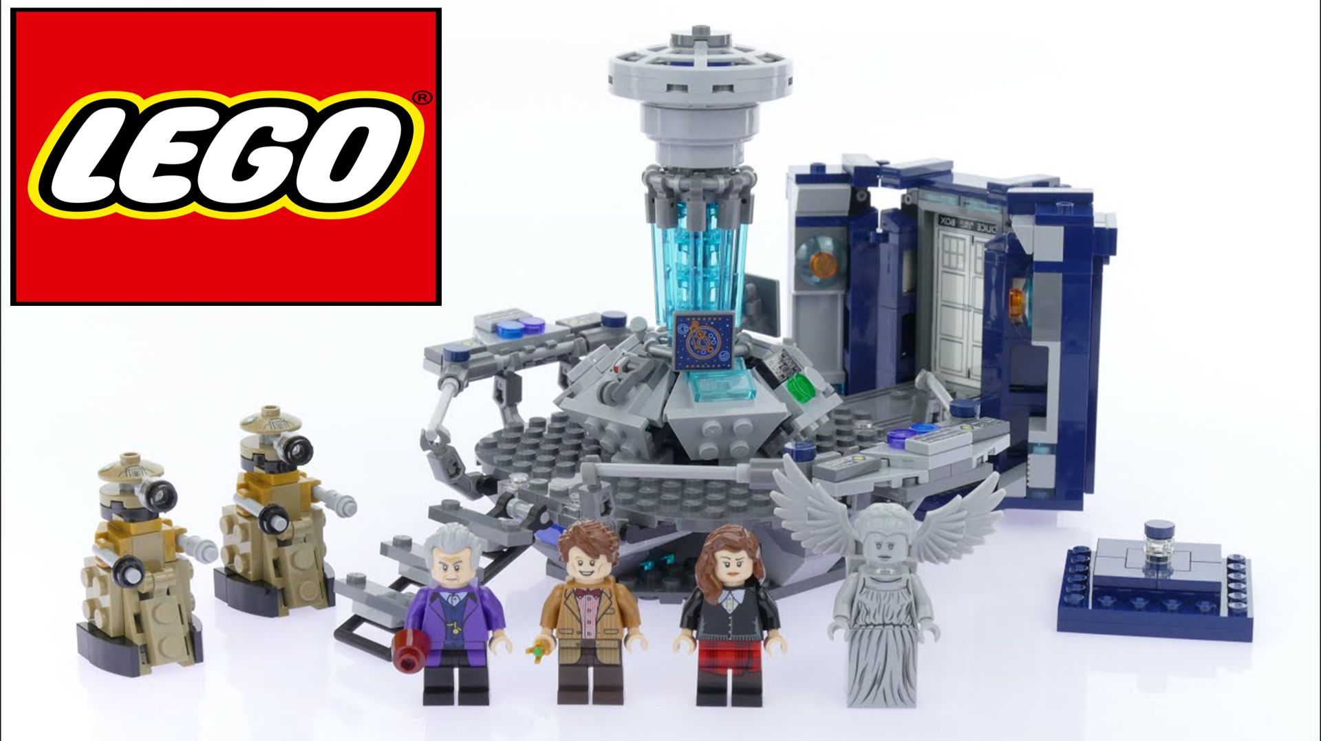 Лего Ideas 21304 Доктор Кто от BBC