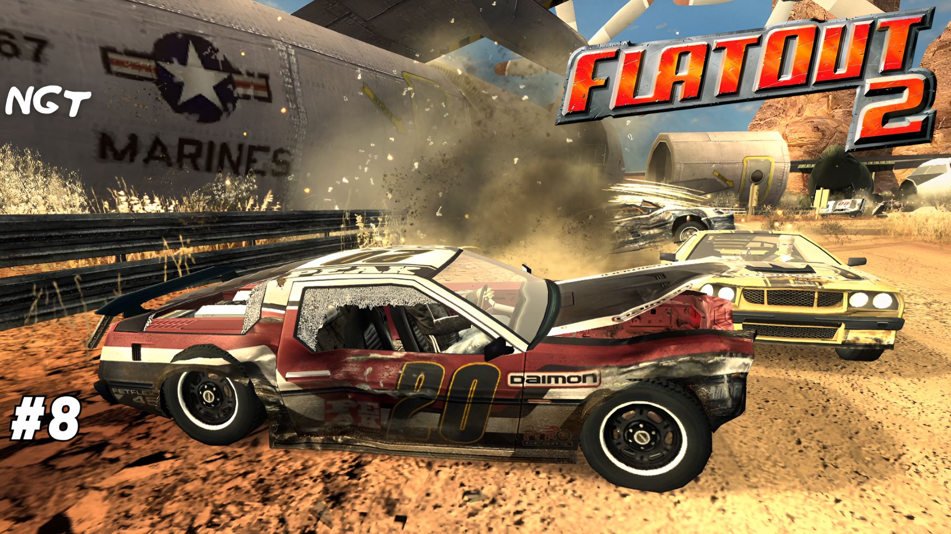 FlatOut 2 ► Прохождение ► Можно ли купить фортуну?  #8