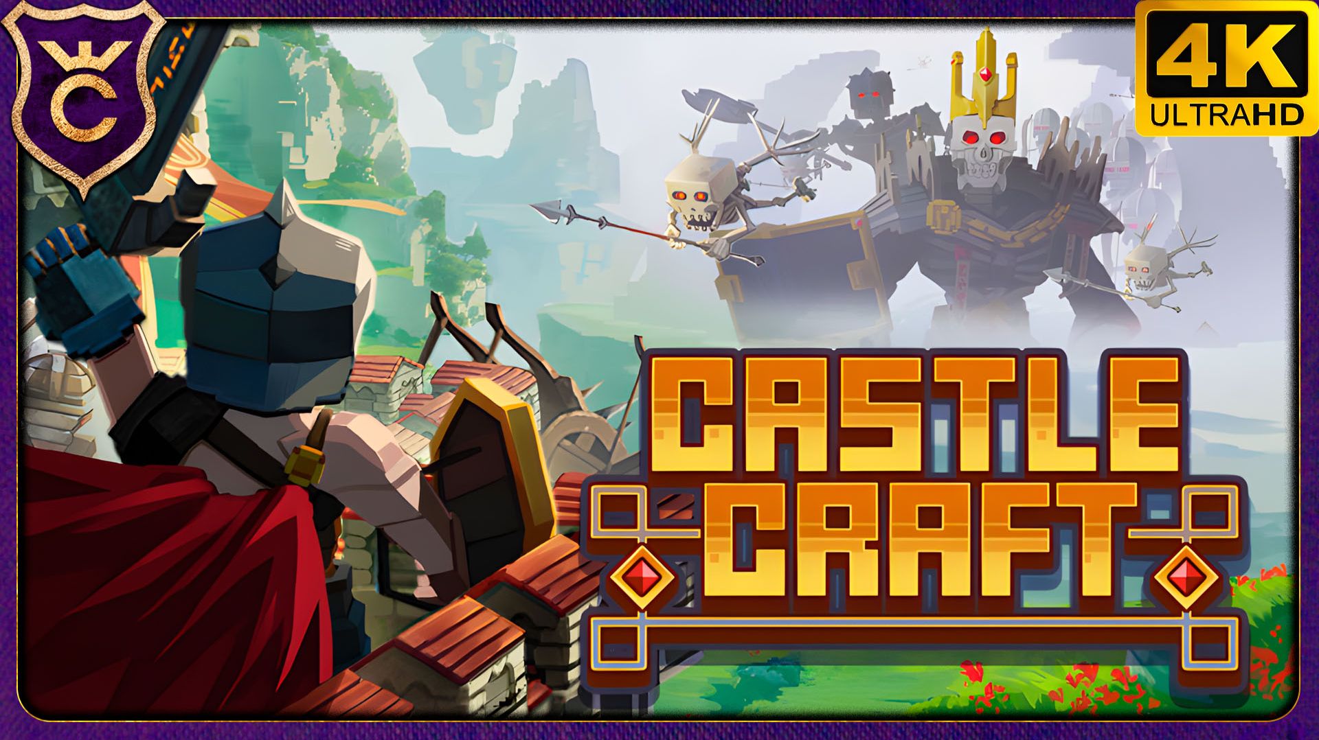 СТРЁМНАЯ ЗАЩИТА ЗАМКА! Castle Craft Demo